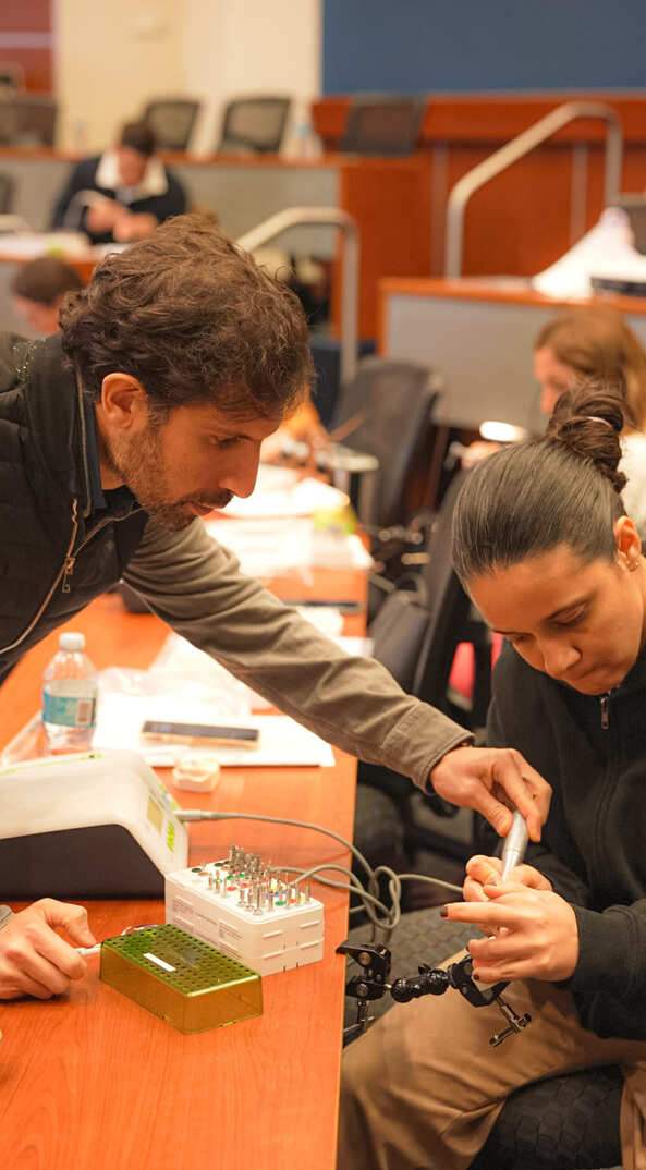 Fast surgical implant track | Track | Miami Institute